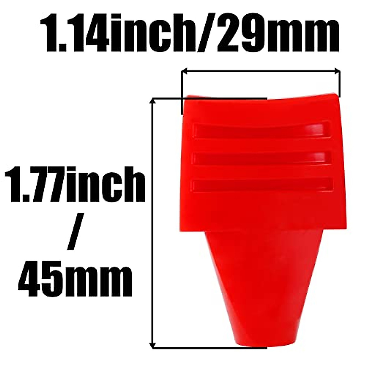 SOAJEE 3Pcs Throttle Snowblower Control Knob Kit Compatible with Tecumseh 35438 35440 631067 632107 632110 632111 632334 632370 632378 632536 640052 640054 640058 640084 640105 640299 640349 Toro