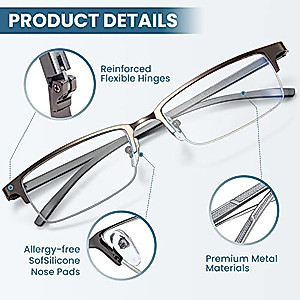 livho Blue Light Blocking Computer Glasses,Anti Eyestrain UV Ray,Sleep Better Women Men