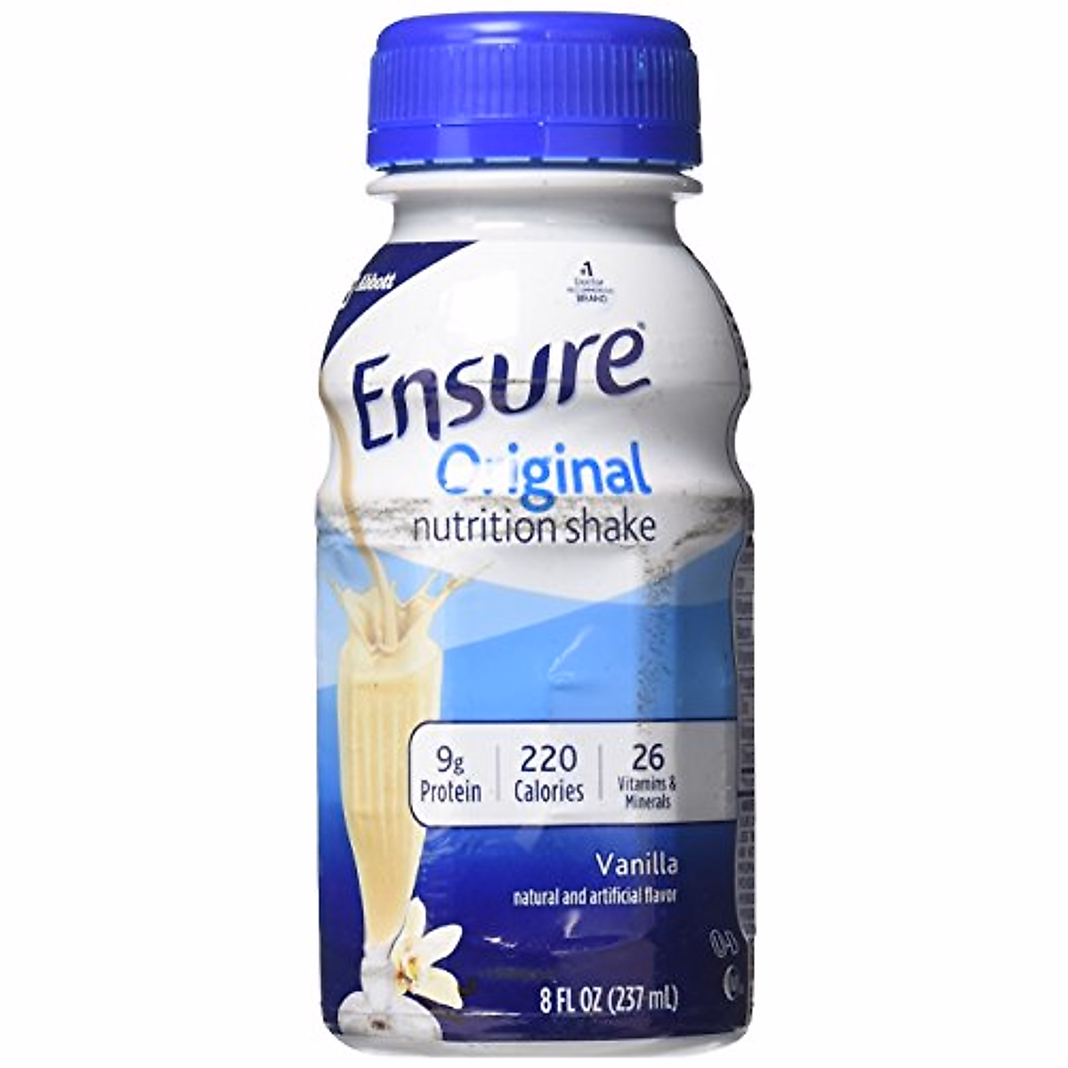 Ensure Original Ready-to-Drink Nutrition Shake, Vanilla, 48 FL OZ