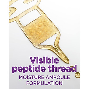 CORÉANA AMPLE:N Peptide Shot Serum - Anti-Aging Face Serum with Peptide Threads to Minimize Wrinkles and Improve Firmness - Peptide Serum to Lift Sagging Skin - Visibly Plump, 3.38 fl. oz.