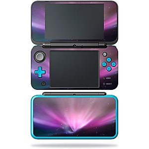 MightySkins Skin Compatible with Nintendo New 2DS XL - Spaced Out | Protective, Durable, and Unique Vinyl Decal wrap Cover | Easy to Apply, Remove, and Change Styles | Made in The USA