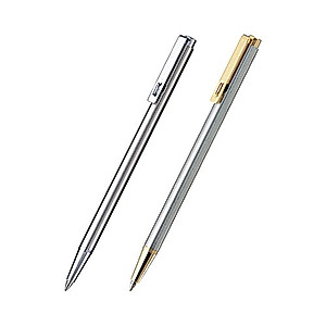 ZEBRA Mini Ballpoint Pen 0.7 mm, Silver Body, Black Ink (T-3)