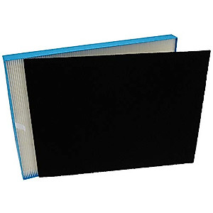 Winix 115122 PlasmaWave Series Long Life Washable Filter, Size 21, carbon pre-filters(4),White