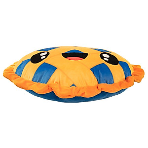 Scentco Smillows - Gourmet Scented Stuffed Plush Pillows (Blueberry Pie) - Accent, Throw, Decorative Pillows - Kids Room Decor, Gift for Kids