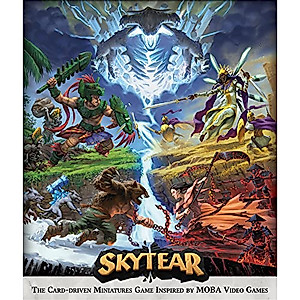 Precisamente Skytear Games Skytear Starter Game - Dive into MOBA-Inspired Fantasy Battles! Fighting Strategy Game for Kids & Adults, Ages 14+, 2-4 Players, 45 Minute Playtime, Made by Skytear Games