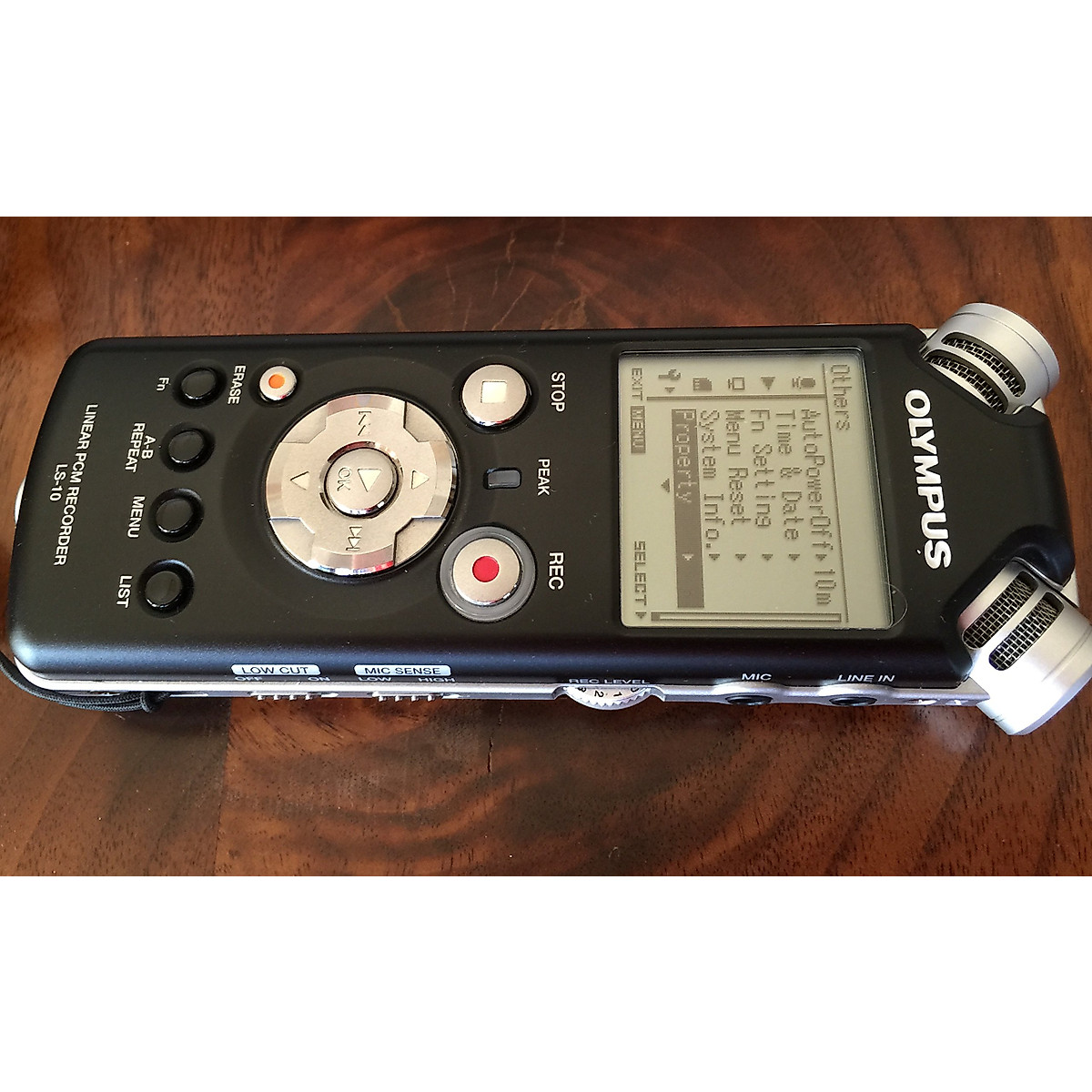 OM Digital Solutions LS-10 Linear PCM Recorder