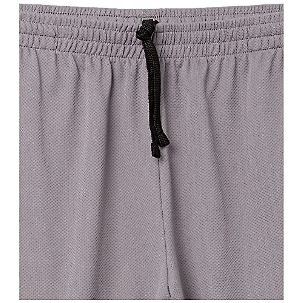 Amazon Essentials Men's Performance Tech Loose-Fit Shorts (Available in Big & Tall), Pack of 2, Black/Grey, X-Large