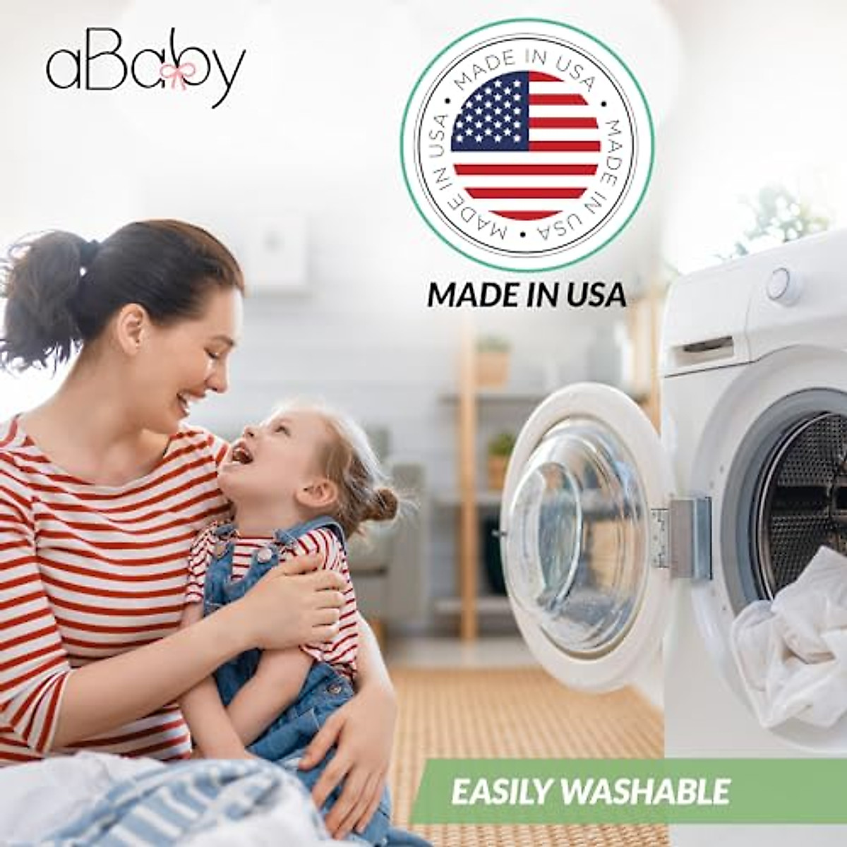 Bassinet Waterproof Mattress Protector - Size 15x31