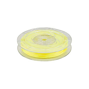 SpiderWire Stealth® Superline, Hi-Vis Yellow, 100lb | 45.3kg, 500yd | 457m Braided Fishing Line, Suitable for Freshwater and Saltwater Environments