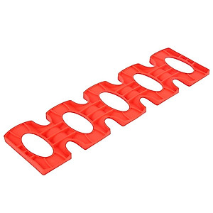 Bottle Stacking Mat, Foldable Silicone Bottle and Can Stacker, Can Holder Rack Space Saver Organizer for Refrigerator, Pantry, Countertop, Cabinet