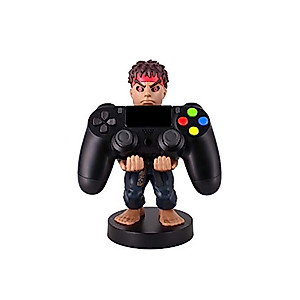 Cable Guys - Capcom Street Fighter Evil Ryu Controller and Phone Holder (PS4////)