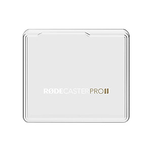 Rode RODECaster Pro II Integrated Audio Production Console Bundle with Rode RODECover II Polycarbonate Cover and 32GB MicroSDHC Memory Cards