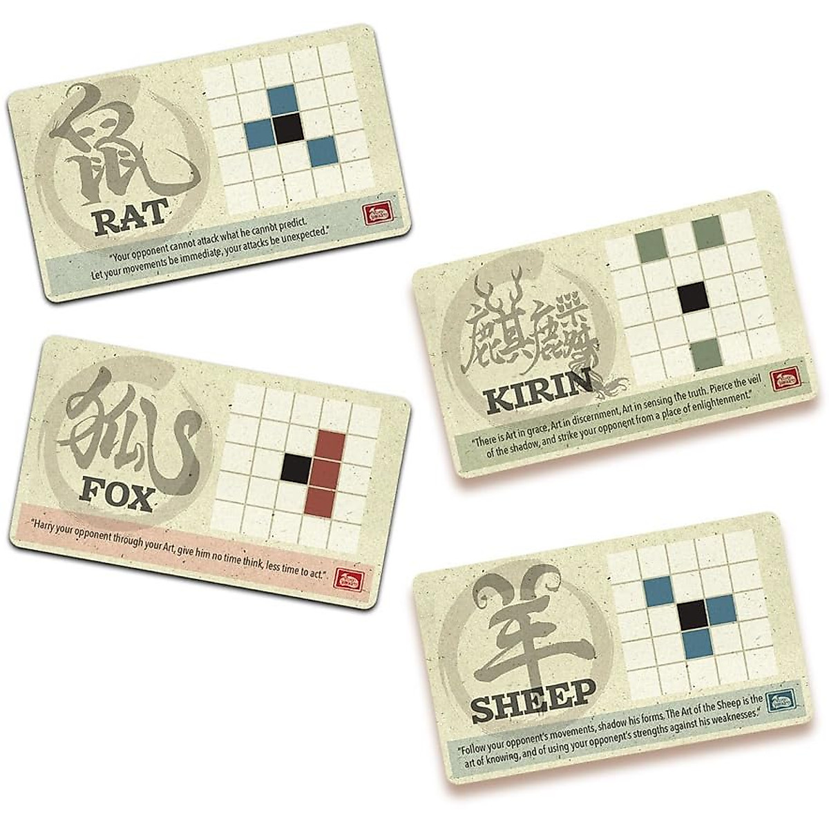 Arcane Wonders Onitama Sensei's Path, for 168 months to 1188 months, Multi-Colored