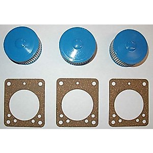 CFS COMPLETE FILTRATION SERVICES EST.2006 (3) Strainer Kits Suntec, Beckett Oil Burner Includes Gaskets A2VA7116 A2EA6520