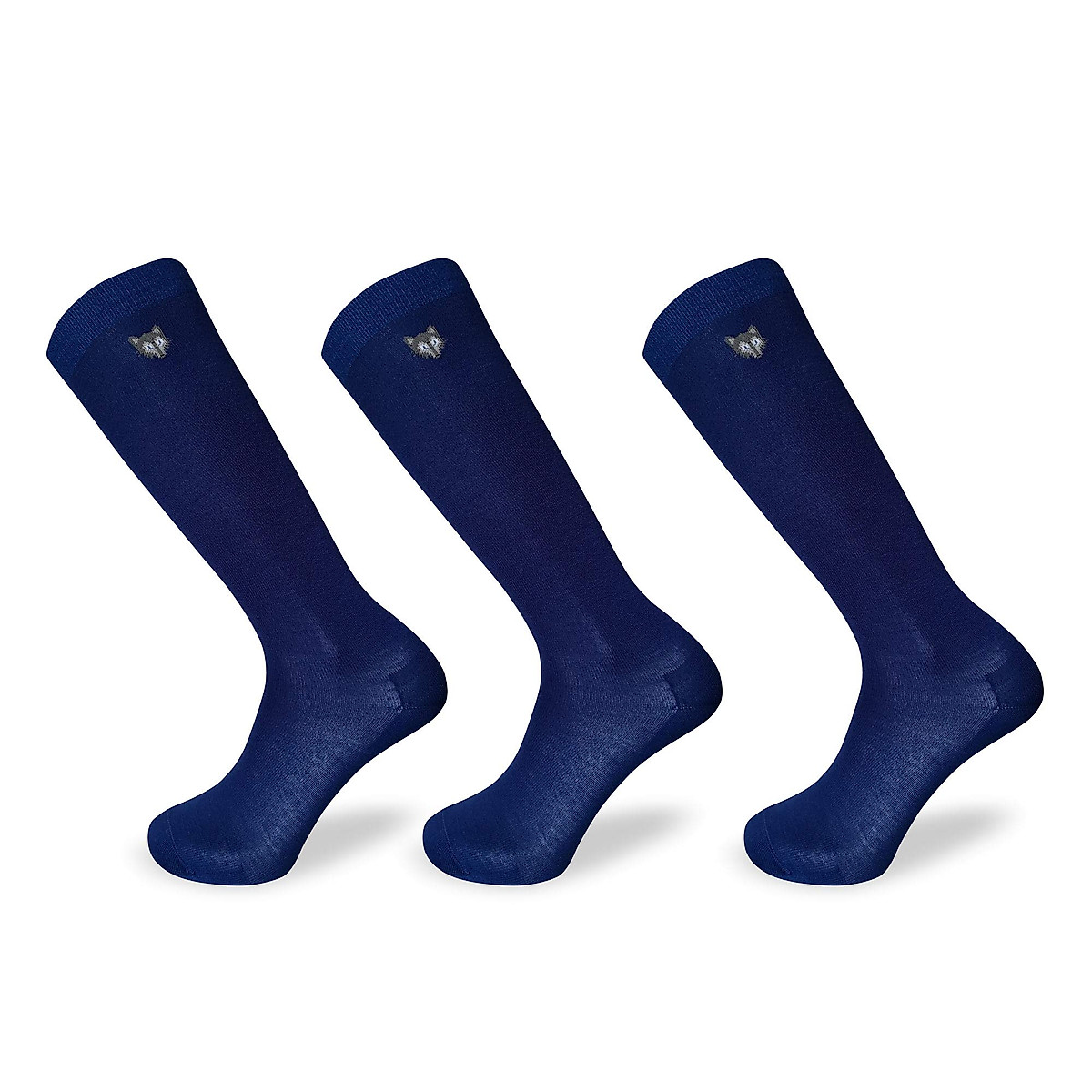 TEAM MAGNUS Tundra wolf 80% wool ski socks 3-pack - thin & warm thermal socks…