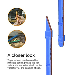 Sanding Sticks, Standard Kit