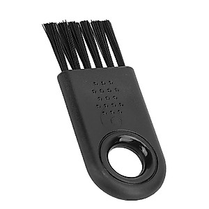 Trimmer Brush, Electric Shaver Cleaning Brush, Convenient, Stable and High Temperature Resistant, Usable for Home Cleaning Computer Accessories