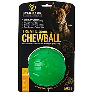 Treat Dispensing Chew Ball, Large