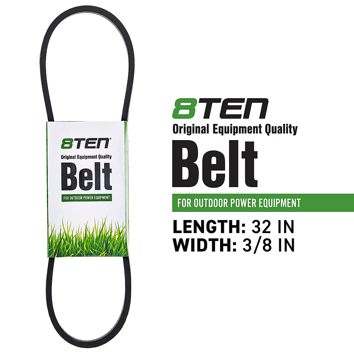 8TEN Drive Belt for Lawn Boy Toro Recycler Super Recycler/Bagger 21 inch Walk Behind Mowers 110-9429
