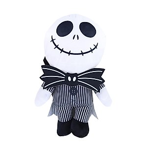 Disney's Nightmare Before Christmas Jack Skellington Jumbo 16 Inches Plush Backpack White