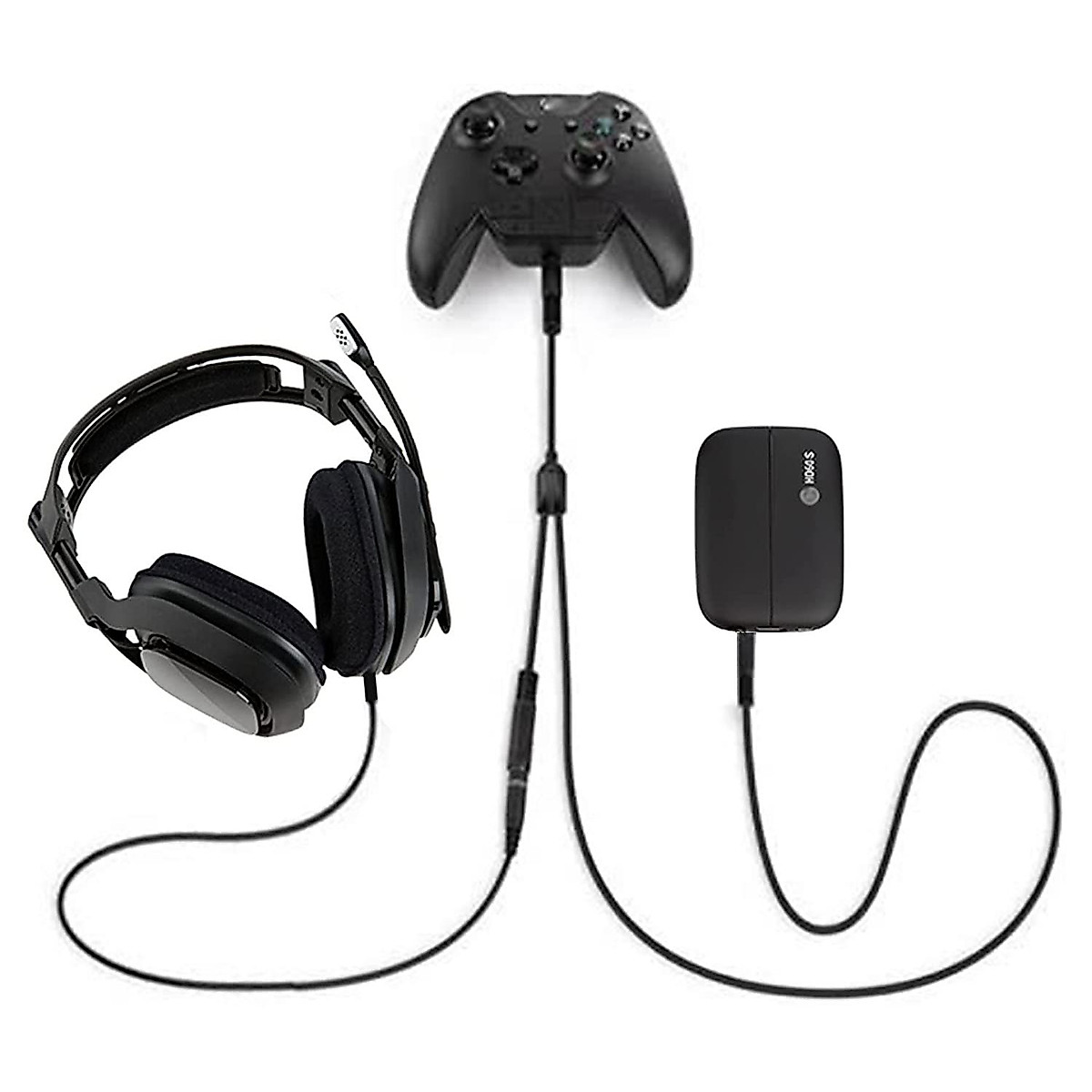 Akingdleo Game Capture Party Link Cable Adapter Compatible for Elgato,HD60 S+ Party Chat Capture Cable, Party Chat Adapter Cable Compatible for Xbox One X/S PS4 PS5