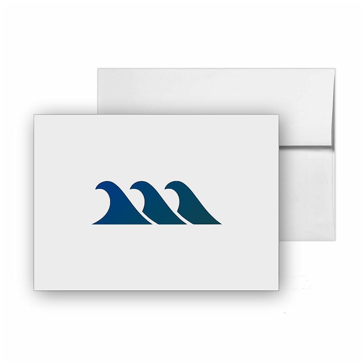 Waves Tsunami Tide Tidal Surf, quality blank cards CC-24561