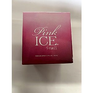 Rue 21 Pink Ice Eau De Parfum Women's Perfume Spray - 1.7 fl oz (50 ml)