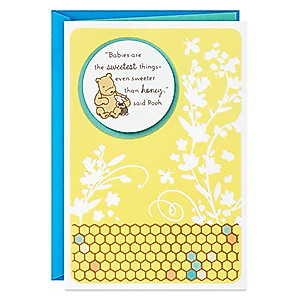 Hallmark Baby Shower Card (Winnie the Pooh)
