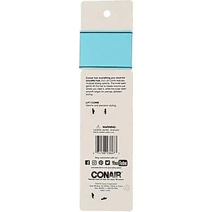 Conair Lift & Tease Comb