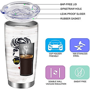 HYMONA Boss Gifts For Women Boss Travel Mug Boss Cup World Best Boss Gifts For Female Boss Christmas Birthday Gifts For Women Boss 20 Oz