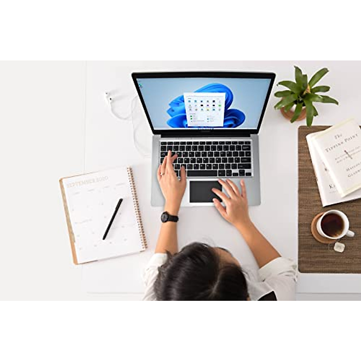 Fusion5 14.1" T90 N4 Intel Quad Core Windows 11 Home Laptop (Intel Celeron, N4120 Quad Core, 64Gb eMMC, 4GB RAM, Windows 11, DualBand WiFi, Webcam, 2X USB 3.0, Mini HDMI)