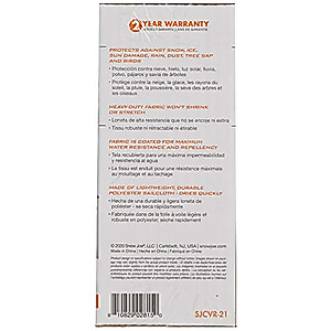 Snow Joe 24V-X2-20SB 20-Inch 48 Cordless Snow Blower, Kit (w/2 x 24-Volt 4.0-Ah Batteries and Charger) & SJCVR-21 Cover