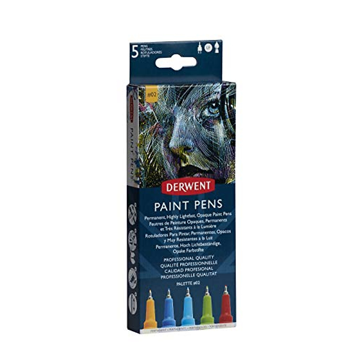 Derwent Paint Pen Palette #2 (2305519)