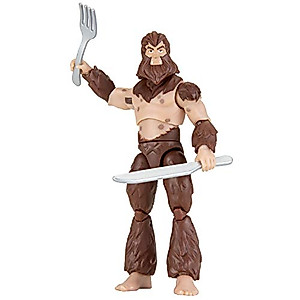 Fortnite Alchemist Squad Mode, 4 Figure Pack - 4 Inch King Flamingo, Prickly Patroller, Bigfoot, Elite Agent Collectible Action Figures, Plus 5 Harvesting Tools, 4 Weapons, 4 Building Materials