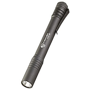 Streamlight 66118 Stylus Pro 100-Lumen LED Pen Light with Holster, Black