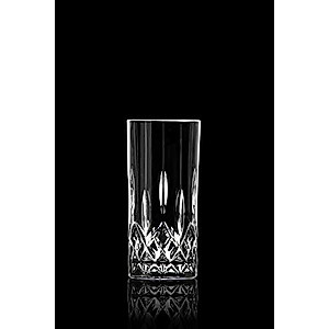 RCR Opera Luxion Crystal Hi-Ball Glasses, Set of 6, 14 cm