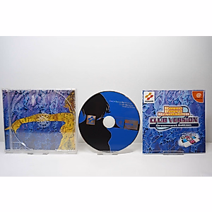 Dance Dance Revolution Club Version Dreamcast Edition [Japan Import]