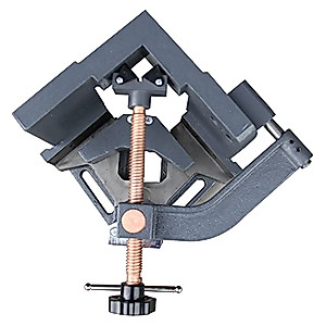‎KAKA INDUSTRIAL AC-100H 3 Axis Welders Clamp, Heavy Duty Cast Iron Angle Clamp