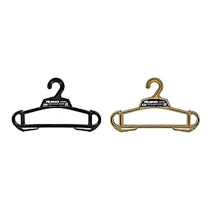 Rhino Hanger Multi Pack Set of 2 Black and Tan |USA Made