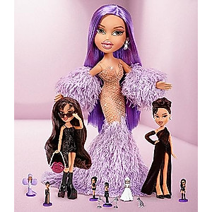 Bratz x Kylie Jenner 24-Inch Large-Scale Fashion Doll with Gown, 2 Feet Tall, Amazon Exclusive