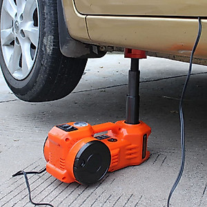 XJDAMZ Jack Pad Slotted - Universal Magnetic, Frame Rail Protector Protector Puck/Pad-50mm in Diameter Green 1Pcs