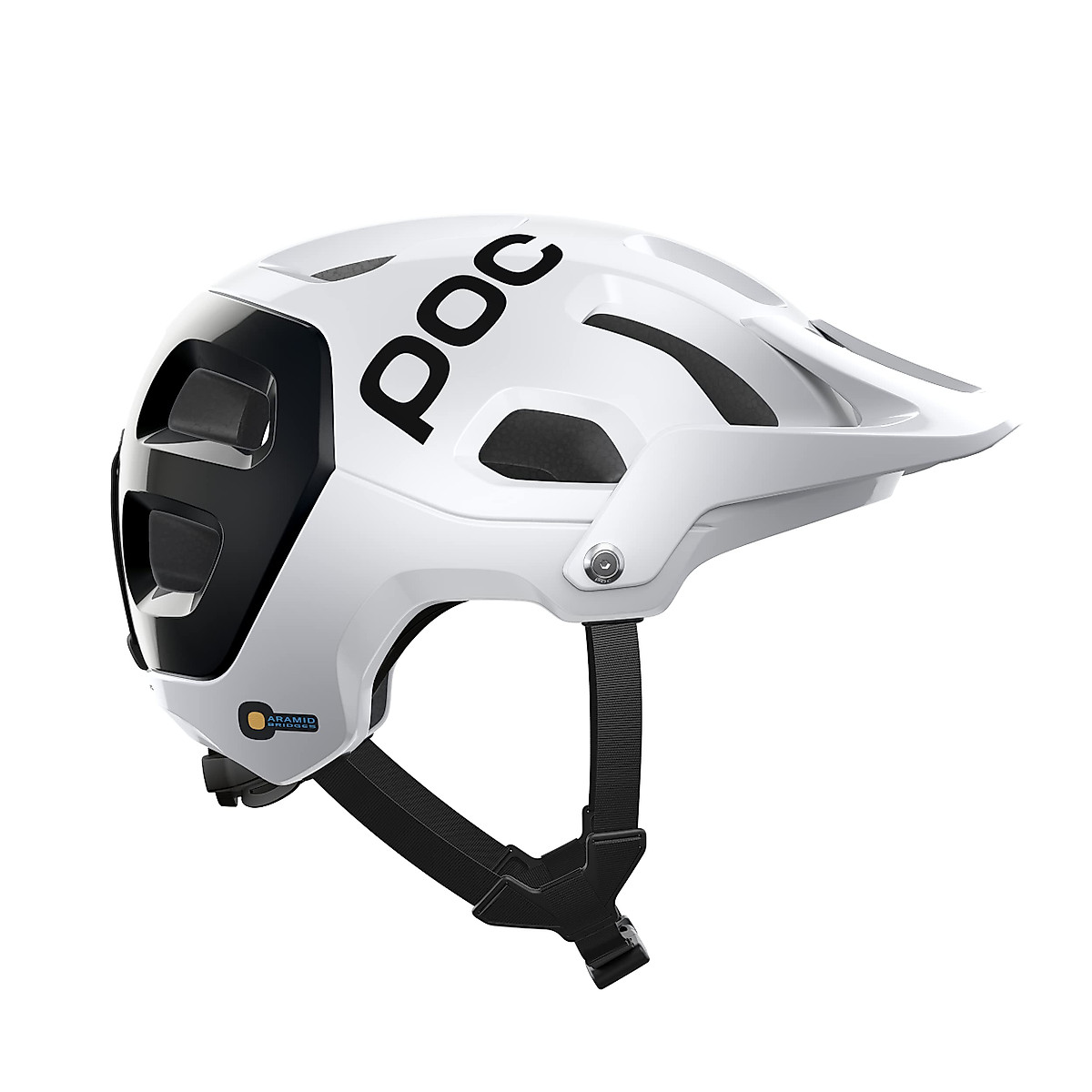 Poc Tectal Race Spin Helmet Hydro-WHT-Black MD-LG
