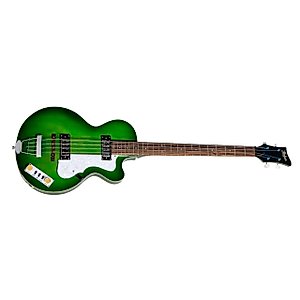 Hofner Ignition Pro Club Bass '70s Green Burst
