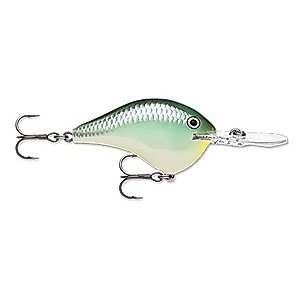 Rapala Ike's Custom Ink Crankbait (Blue Back Herring, DT06 - 2")