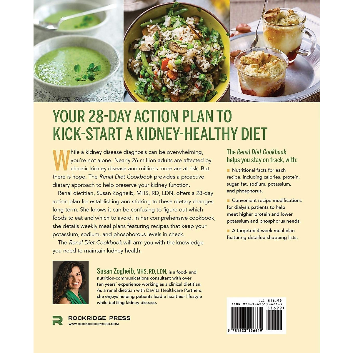 Renal Diet Cookbook: The Low Sodium, Low Potassium, Healthy Kidney Cookbook