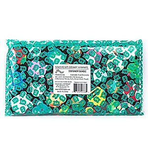 Fashion Angels Squishmallows Stationery Set - Includes Squishmallows Spiral Notebook, 2 Mechanical Pencils with Lead, Squishmallows Stickers and a Pencil Pouch - Join The Squish Squad - Ages 8 and Up