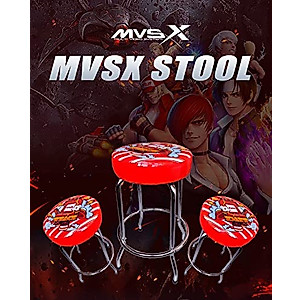 UNICO NEOGEO SNK MVSX Stool, 23inch SNK Arcade Machine Chair(Not Adjustable)