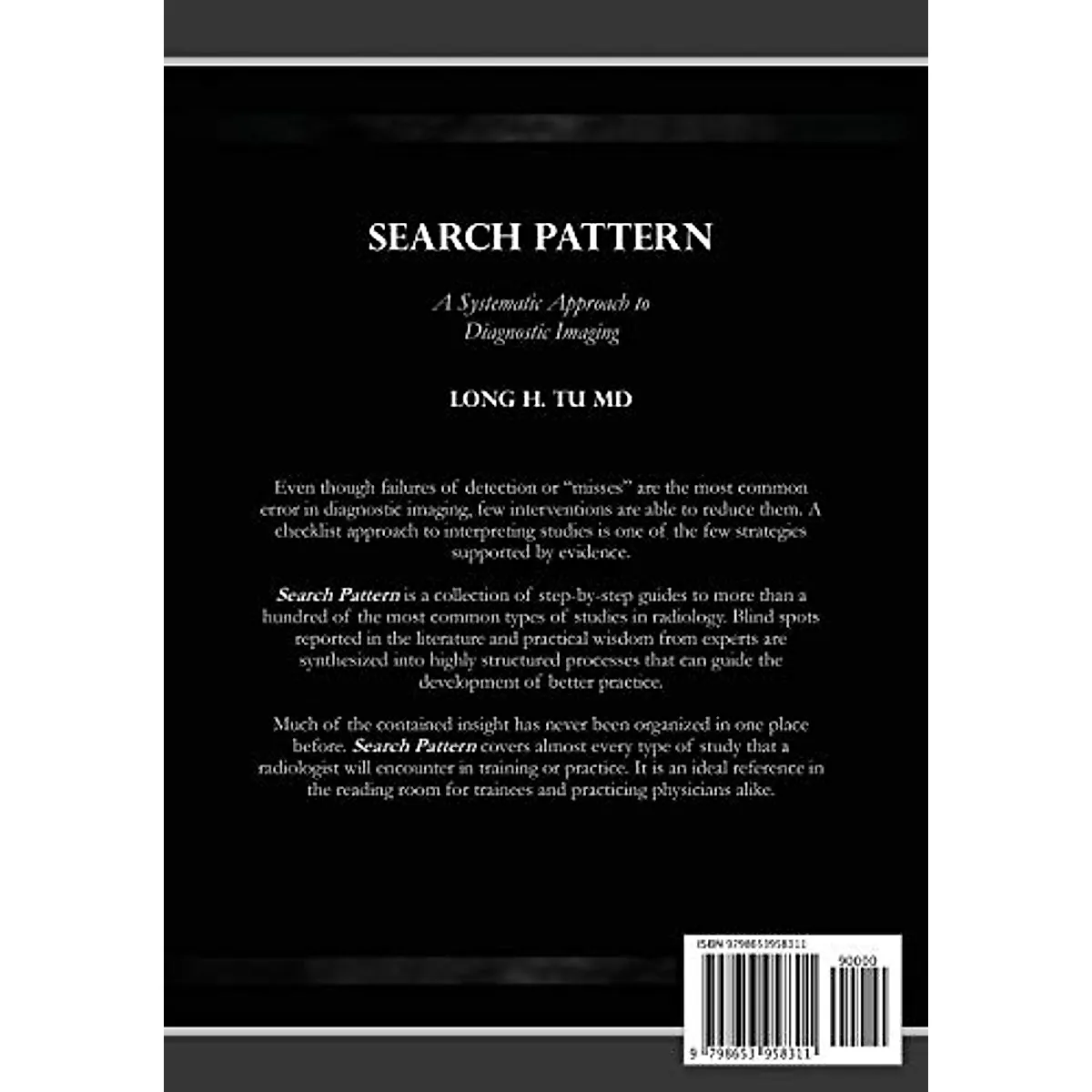 Search Pattern: A Systematic Approach to Diagnostic Imaging