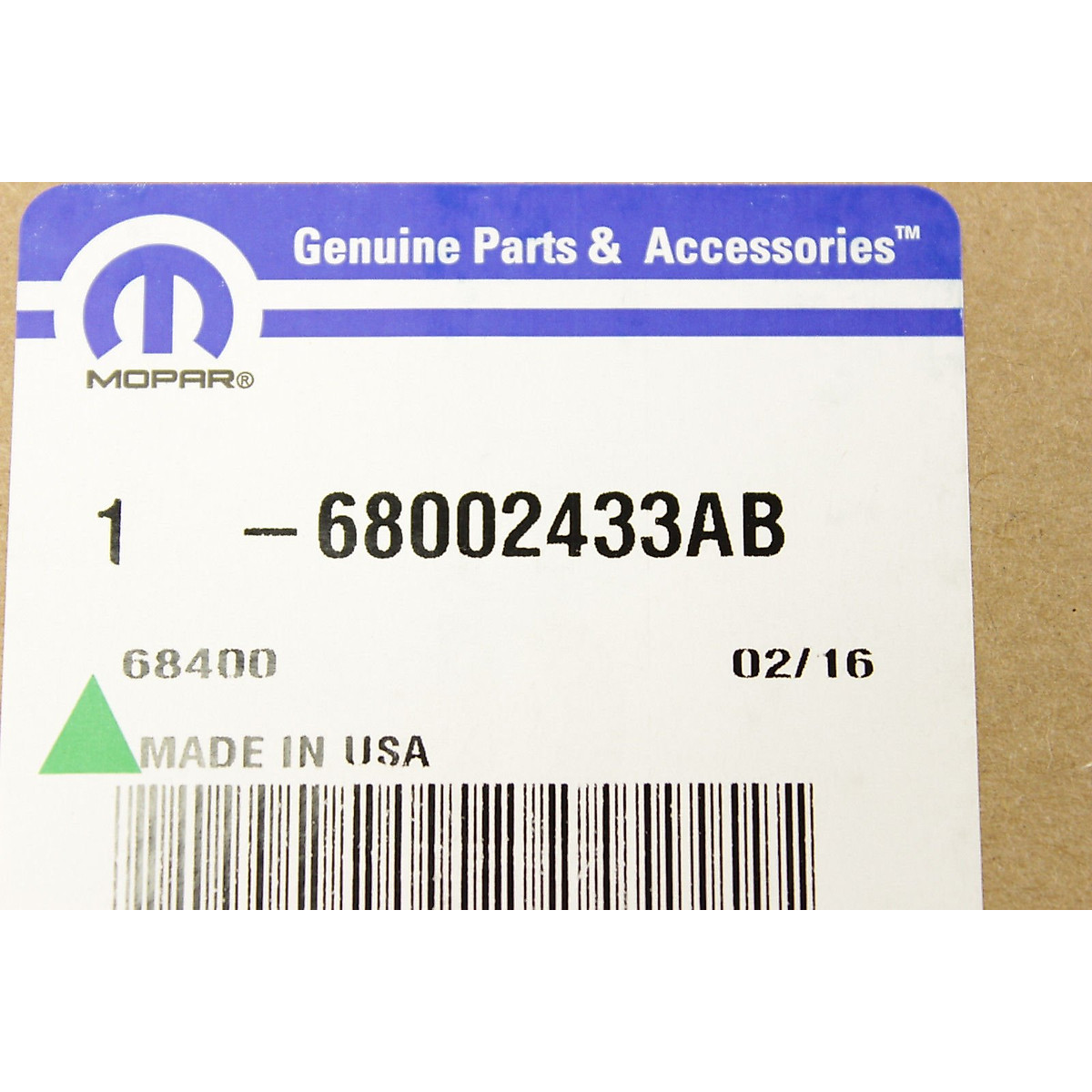 Dodge Ram 2500 3500 4500 5500 6.7L Crankcase Breather Filter Mopar OEM