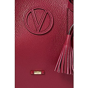 Valentino Bags by Mario Prince Medallion Beetroot One Size